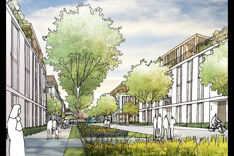 PRP to masterplan Ebbsfleet Garden City project | News | Building